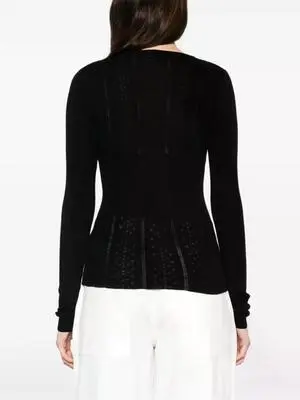 HERSKIND Crew-neck Knitted Top