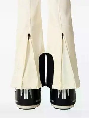 Perfect Moment Belted Zip-up Ski Suit - Neutrals