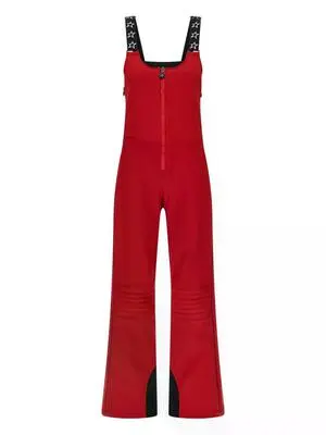 Perfect Moment Jg Bib Star-motif Ski Overalls - Red