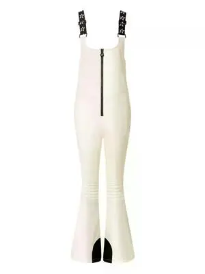 Perfect Moment Panelled Flared Trousers - White