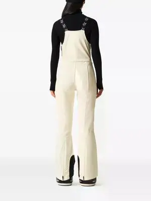 Perfect Moment Panelled Flared Trousers - White