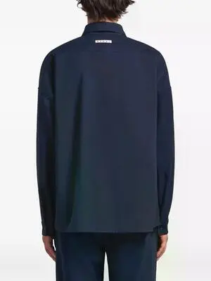Marni Long-sleeve Wool Shirt