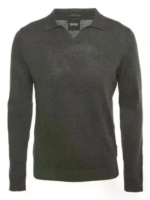 BOSS Long Sleeve Sweater