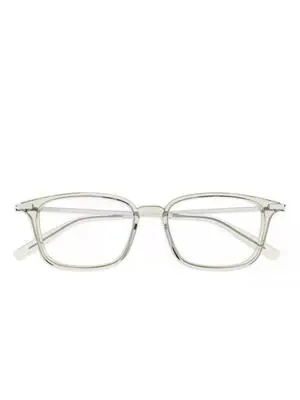 Montblanc Rectangle-frame Glasses - Neutrals