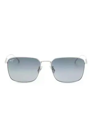 Maui Jim Kahako Square-frame Sunglasses