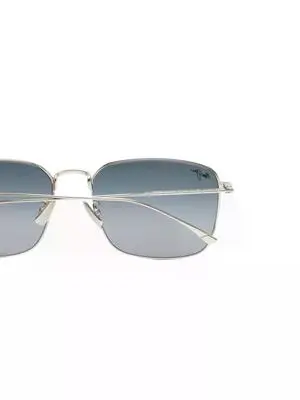 Maui Jim Kahako Square-frame Sunglasses