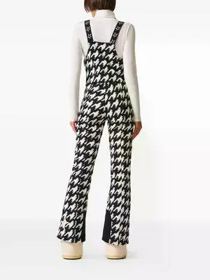 Perfect Moment Patterned Ski Bib