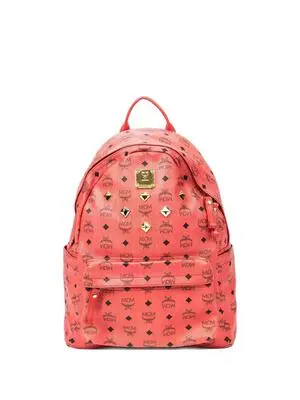 Mcm 2010 Large Stark Studs Backpack