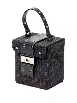 Dior 1990s Monogram Box Bag