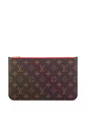 LOUIS VUITTON Monogram Zip Pouch