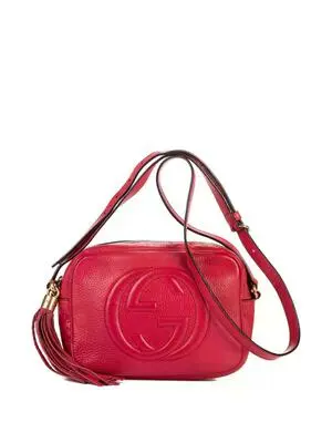 Gucci Medium Soho Embossed Crossbody Bag