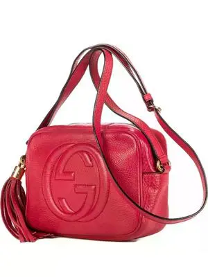 Gucci Medium Soho Embossed Crossbody Bag