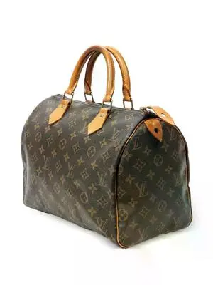LOUIS VUITTON 1995 Speedy 30 Tote