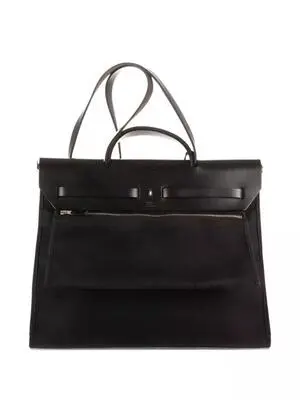 Hermès 2000 Leather-trim Shoulder Bag