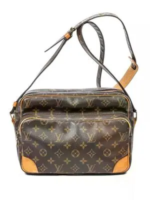 LOUIS VUITTON Monogram Crossbody Bag