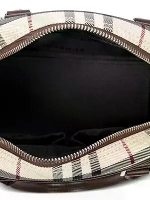 Burberry 2000 House Check Tote - Neutrals