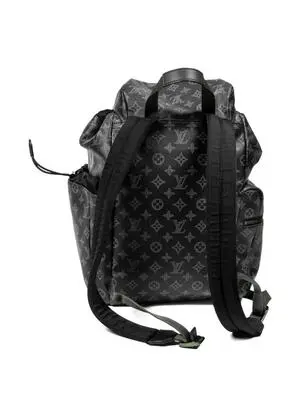 LOUIS VUITTON Monogram Eclipse Backpack
