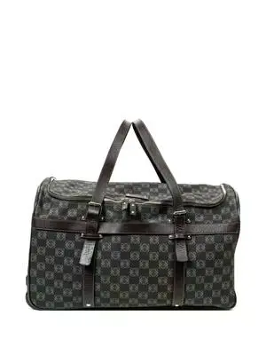 Loewe Anagram Print Duffle Bag