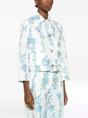 Etro Floral-pattern Pocket Jacket