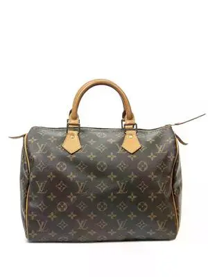 LOUIS VUITTON 2001 Speedy 30 Tote Bag