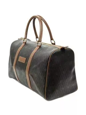 Dior Boston Honeycomb-pattern Luggage