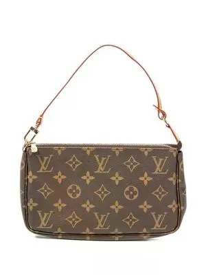 LOUIS VUITTON Monogram Canvas Shoulder Bag