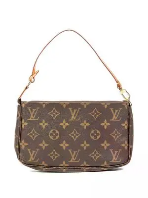 LOUIS VUITTON Monogram Canvas Shoulder Bag