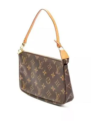 LOUIS VUITTON Monogram Canvas Shoulder Bag