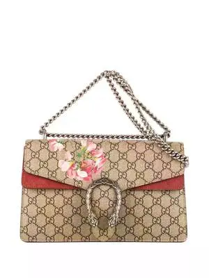 Gucci Gg-pattern Chain Bag