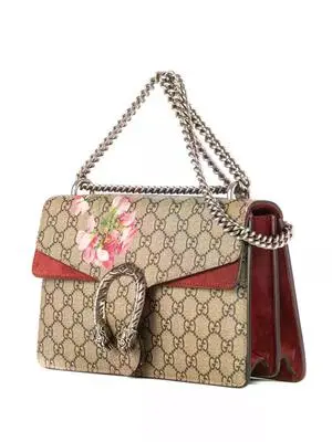Gucci Gg-pattern Chain Bag