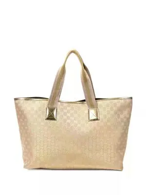 Gucci Web Pattern Large Tote Bag
