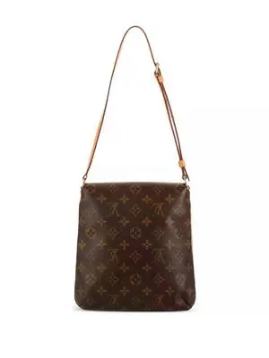 LOUIS VUITTON 2000 Musette Salsa Monogram Shoulder Bag