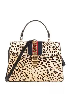 Gucci Leopard-print Shoulder Bag