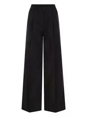 Brunello Cucinelli Elasticated Waist Trousers