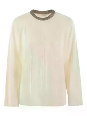 Brunello Cucinelli Round Neck Sweaters For Women