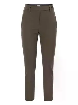 Brunello Cucinelli Cigarette Trousers