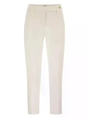 Brunello Cucinelli Flat-front Trousers