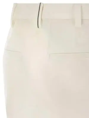 Brunello Cucinelli Flat-front Trousers