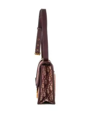 Dior Monogram Shoulder Bag - Red