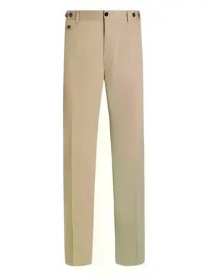Dolce & Gabbana Button-fastening Trousers - Neutrals