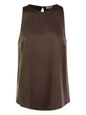Brunello Cucinelli Sleeveless Blouse