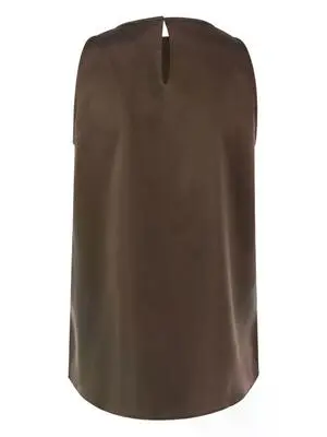 Brunello Cucinelli Sleeveless Blouse