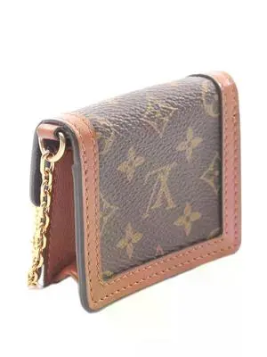 LOUIS VUITTON 2020 Monogram Reverse Micro Dauphine Crossbody Bag