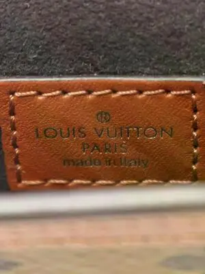 LOUIS VUITTON 2020 Monogram Reverse Micro Dauphine Crossbody Bag