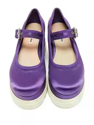 Miu Miu Mary Jane Platform Pumps