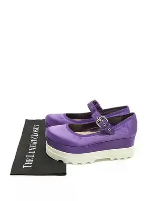 Miu Miu Mary Jane Platform Pumps