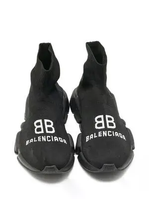 Balenciaga Logo-jacquard Sneakers