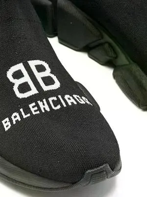Balenciaga Logo-jacquard Sneakers