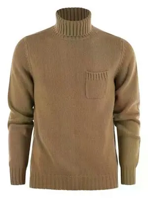 Fedeli Pocket Knitwear For Men