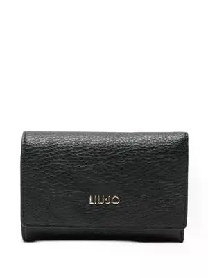 Liu Jo Logo-plaque Wallet - Black